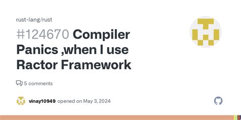 Compiler Panics When I Use Ractor Framework · Issue 124670 · Rust