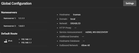 Help Unable To Get Dns Queries Truenas Community
