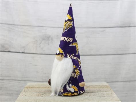 Minnesota Vikings Football Fan Gnome Etsy