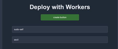 Deploy With Workers Dev Community