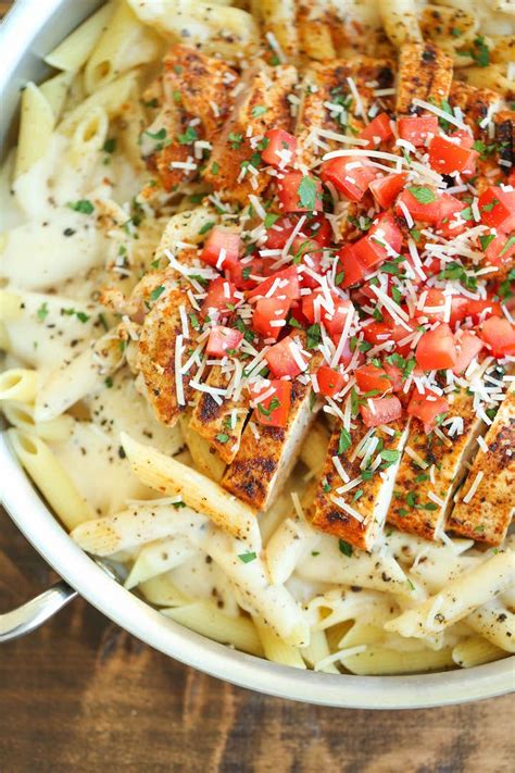 Cajun Chicken Pasta Chilis Copycat Recipe Made At Home With An