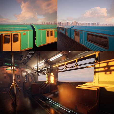 Cyber Train Daylight