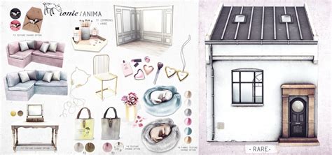 Second Life Marketplace Ionic Anima Full Set With Rare