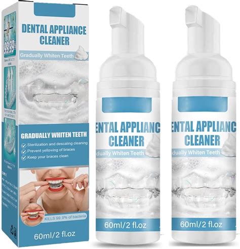EXQST Braces Cleanser Retainer Cleaner Aligner Cleaner Mouth Guard