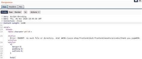 Hacking OWASPs Juice Shop Pt 34 Privacy Policy Inspection Curiosity Kills Colby