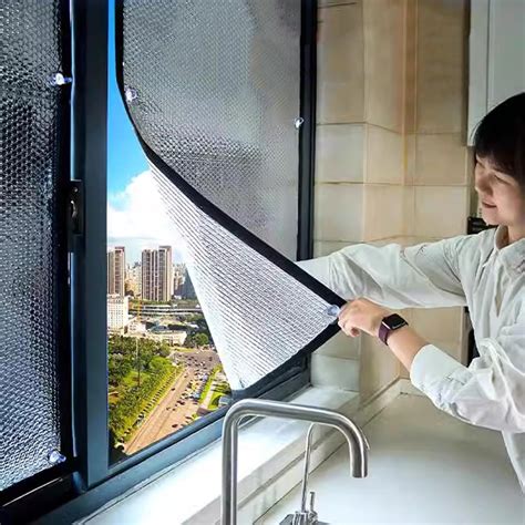 Window Sun Blocker For House Foil Insulation Roll Adhesive