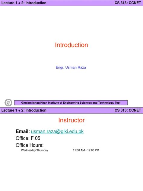 ccnet lect 1 2 introduction pdf pdf network topology local area