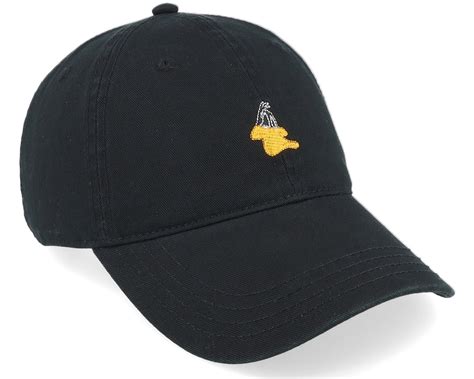 Looney Tunes Daffy Duck Black Dad Cap Capslab Cap