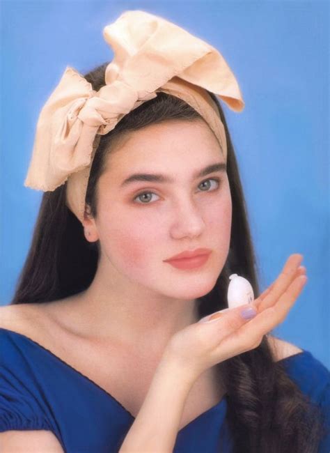 40 Beautiful Photos Of A Young Jennifer Connelly In The 1980s ~ Vintage