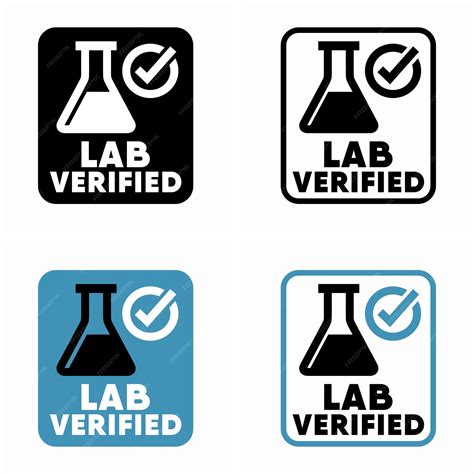 Premium Vector Lab Verified Vector Information Sign