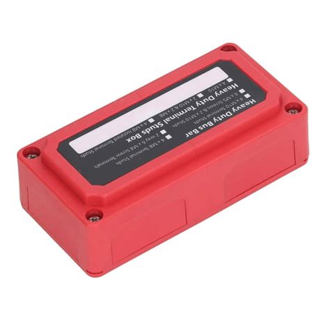 Bus Bar Terminal Box Bus Bar Box With Power Junction Block Box Power