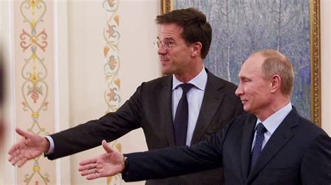 Protest Of Geen Protest Rutte Praat Met Poetin Rtl Nieuws
