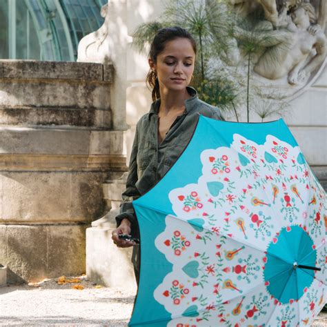 Parapluie Canne Femme GYPSI Aux Motifs Tendances Maison Piganiol