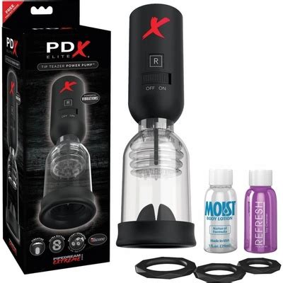 Pipedream Extreme Elite Tip Teazer Power Pump Od 1 690 Kč Heurekacz