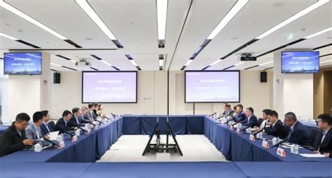 总裁、党委副书记、董事张建明带队赴国泰君安证券调研交流