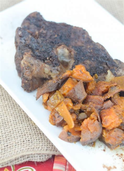 Slow Cooker Roast With Maple Sweet Potatoes Mommy Hates Cooking
