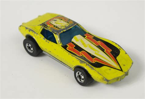 Vintage 1975 Hot Wheels Corvette Stingray Made In Hong Kong Etsy