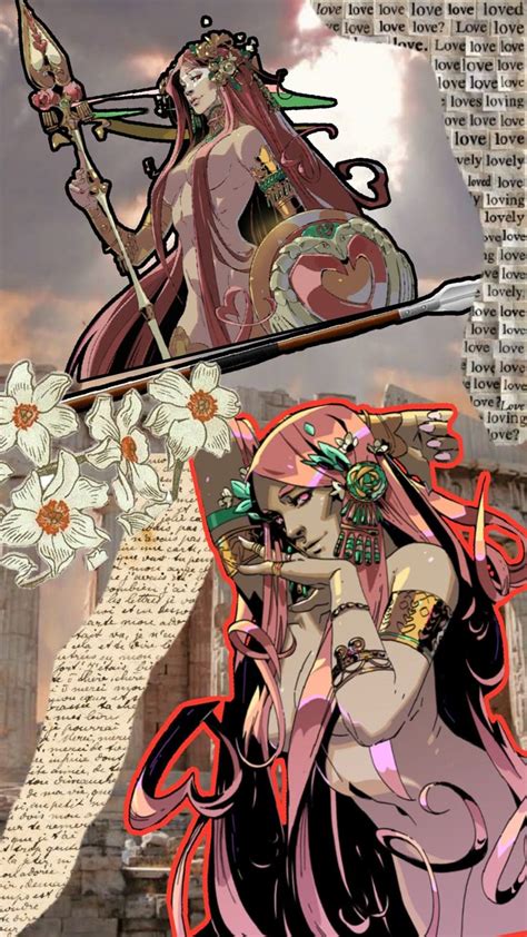 Hades Aphrodite In 2024 Hades Greek Mythology Art Son Of Hades