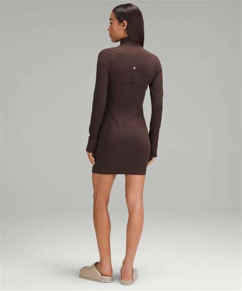 Lululemon Define Long Sleeve Dress Luon Black Lulu Fanatics