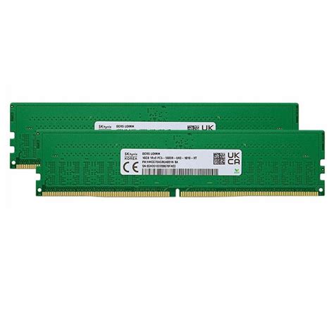 Модуль оперативной памяти Hynix 32g 16gx2 Ddr5 5600 Dimme 0016 ГБ