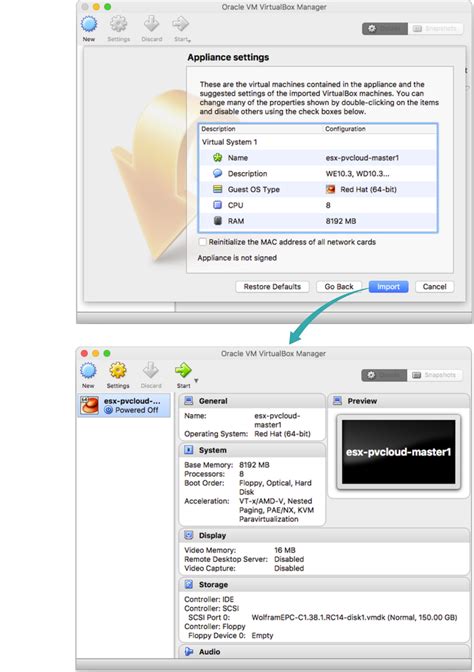 install wolfram enterprise private cloud on oracle virtualbox—wolfram