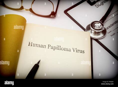 Virus Du Papillome Humain Banque De Photographies Et Dimages à Haute