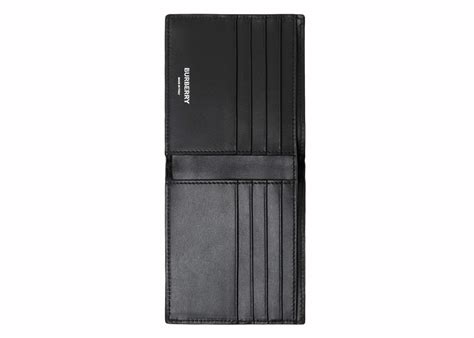 Burberry Check Bifold Wallet Archive Beige In Leather Us