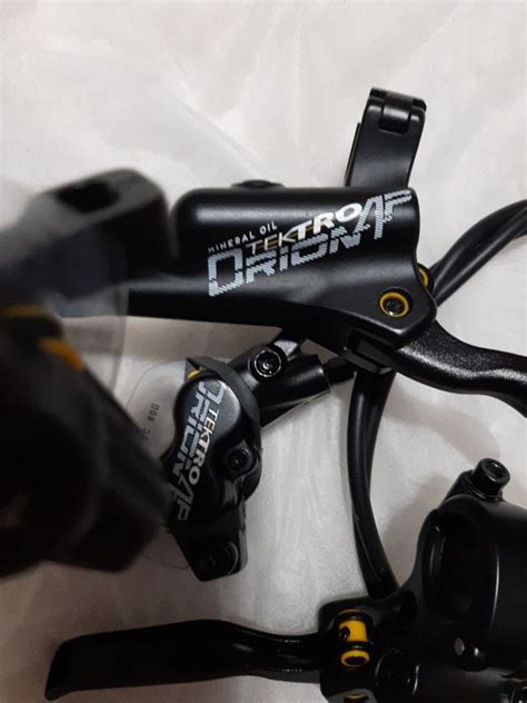 Tektro Orion 4P brakeset, Sports Equipment, Bicycles & Parts, Parts ...