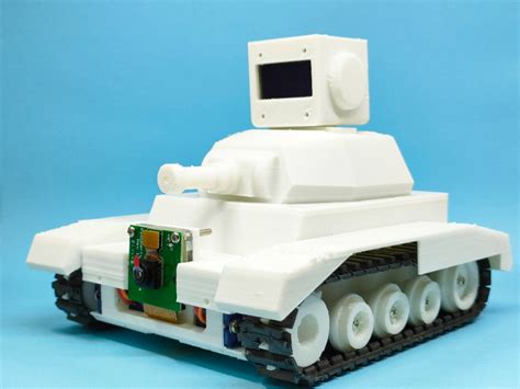 ラズパイラジコン戦車 ProtoPedia