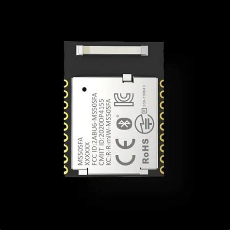 Minew Nrf52832 Ms50sfa2 Bluetooth 50 Low Energy Module At Rs 1000piece In Hyderabad