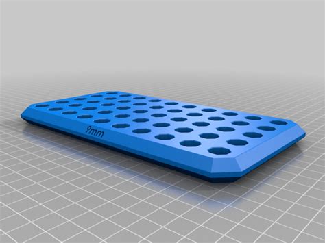 Stl File Ammo Reloading Trays Collection Various Designs Commercial