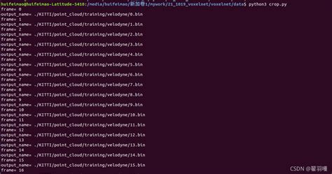 点云学习笔记11——voxelnet算法 代码运行 voxel net代码运行环境 csdn csdn博客