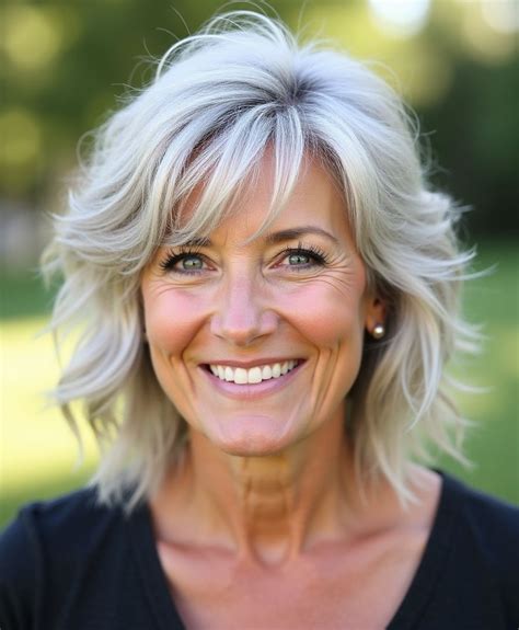 Best 9 50 Trendy Shaggy Hairstyles For Older Women You Have To See In