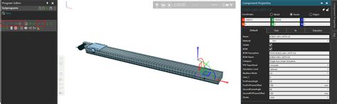 motion statements single axis linear actuators robot programming