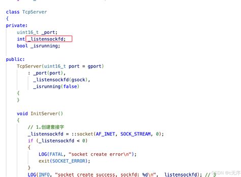 【linux网络 Socket编程tcp实战】tcpechoserver设计 Csdn博客