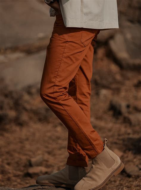 Buy Gir Rust Chino Casual Rust Solid Chino For Men Online Andamen