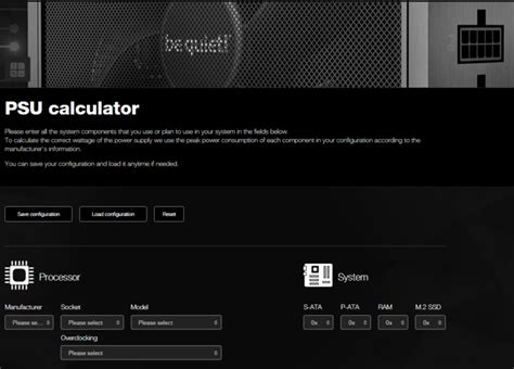 Top Psu Pc Power Consumption Calculators And Which To Avoid