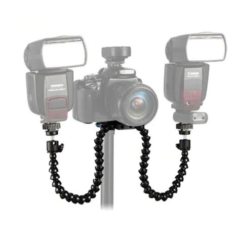 Jual Flexible Dual Arm Flash Bracket For Macro Shooting Di Seller Owl Store Cengkareng Timur