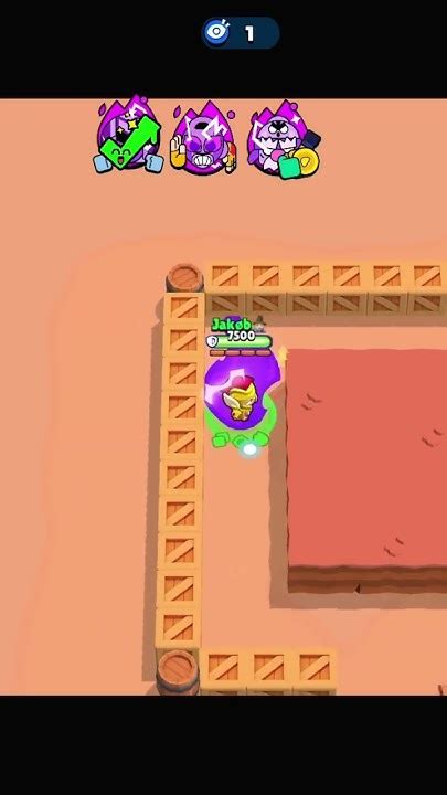 Hypercharge Brawler Vs Tick Head Brawlstars Shorts Youtube