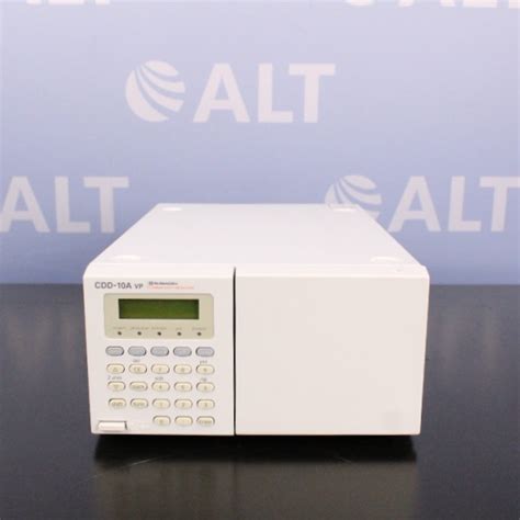 Shimadzu Cdd 10avp Conductivity Detector