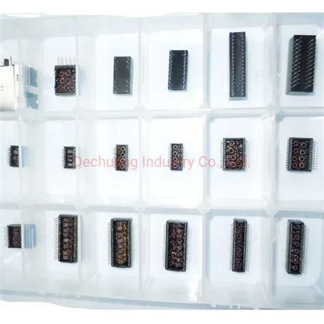 2 5g Single Port 24 Pin Ethernet Transformer Smd 2 5g Lan Transformer 2 5g Lan Transformer And