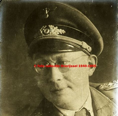 Foto S Overijssel Werner Schwier Commandant Kamp Erika Ommen