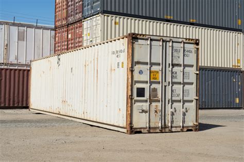 53 Foot High Cube Shipping Container Cargo Worthy American Portable
