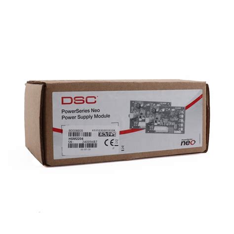Dsc Powerseries Neo Hsm2204 High Current Output Module