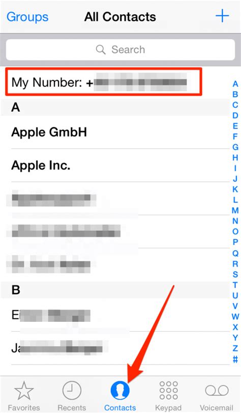 How To Find My Number On Iphone Iphone