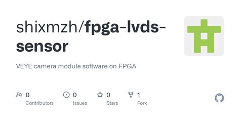 Github Shixmzh Fpga Lvds Sensor Veye Camera Module Software On Fpga