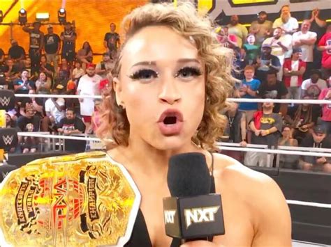 In Stunning Move Tnas Jordynne Grace To Challenge For Nxt Championship