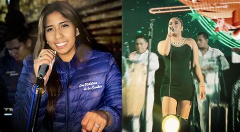 Azucena Calvay Cantante Anuncia Su Salida De Los Rebeldes De La