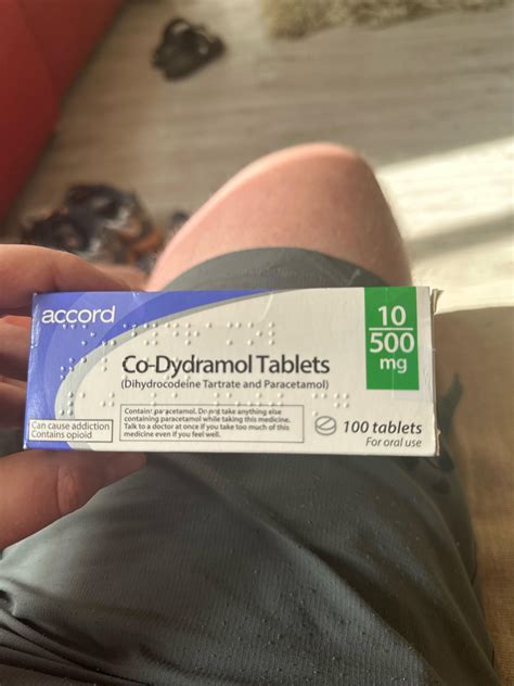 Strength Advice R Codeine