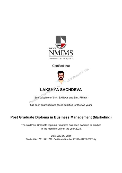 Lakshya Sachdeva On Linkedin Nmimsglobalaccess
